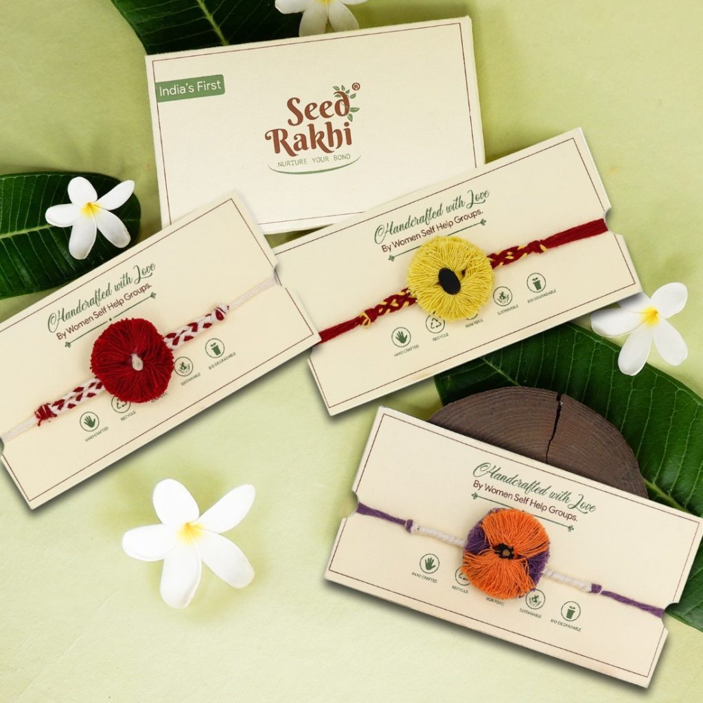 India's First Seed Rakhi ®- Buy Plantable Rakhis | This Raksha Bandhan