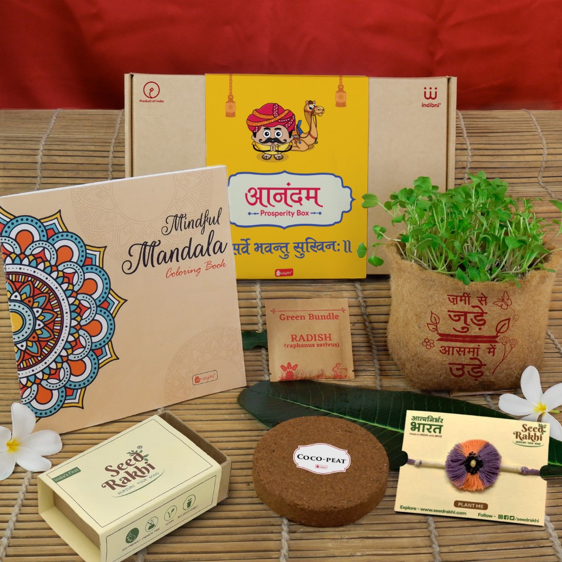 India's First Seed Rakhi ®- Buy Plantable Rakhis | This Raksha Bandhan